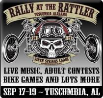 alabama Motorcycle Events & Biker Rallies - CycleFish.com