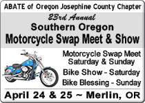 oregon Motorcycle Events & Biker Rallies - CycleFish.com