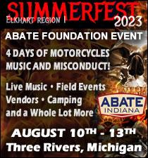 OHIO Motorcycle Events & Biker Rallies - CycleFish.com