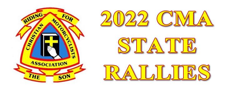 Christian Motorcycle Association (CMA) 2022 State Rallies - CycleFish