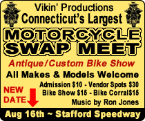 CONNECTICUT Motorcycle Events & Biker Rallies - CycleFish.com