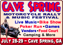 GEORGIA Motorcycle Events & Biker Rallies - CycleFish.com